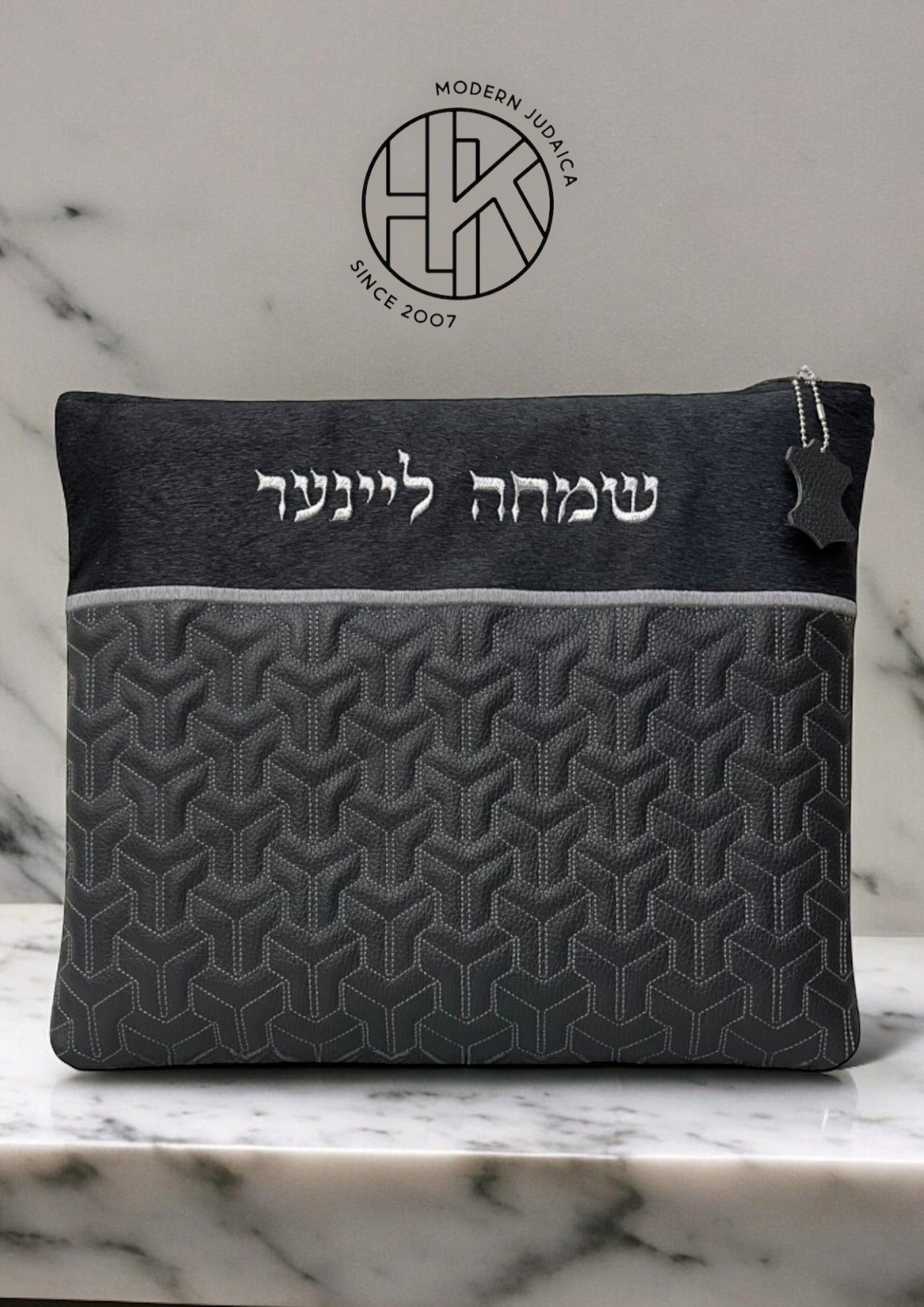 Nissim Talit and Tefillin Bags – Hilda Khafif Modern Judaica