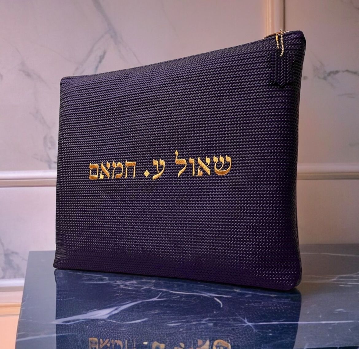 Victor Talit and Tefillin Bags – Hilda Khafif Modern Judaica